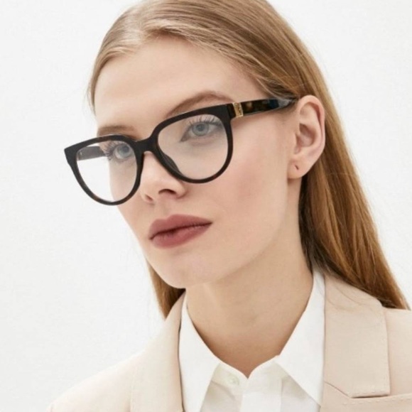 Givenchy | Accessories | Givenchy Blackpale Gold Optical Unisex ...